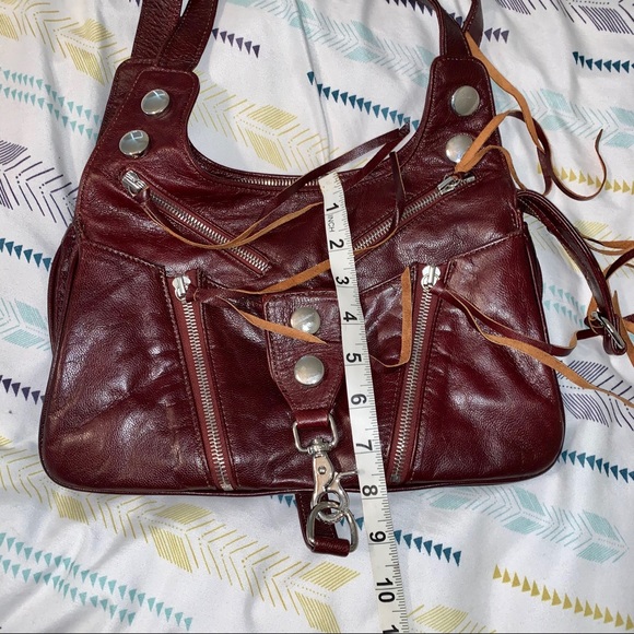 Botkier | Bags | Botkier Bag Vintage Nod To Balenciaga In Burgundy ...